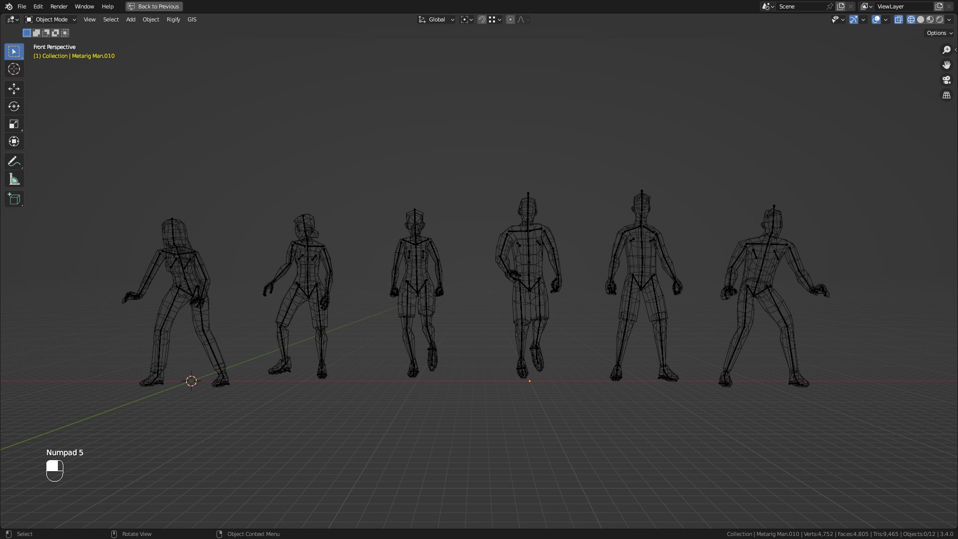 Soccer Players Pack - Rigged And Animated Model - TurboSquid 2041808