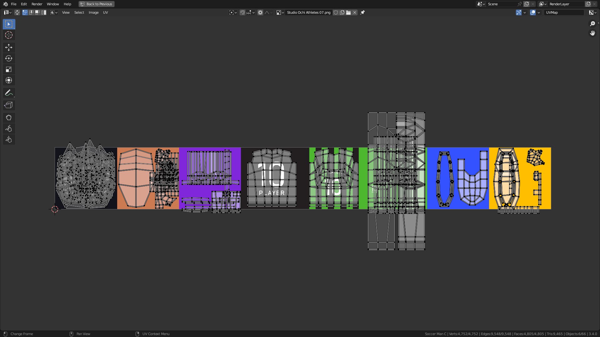 Soccer Players Pack - Rigged And Animated Model - TurboSquid 2041808