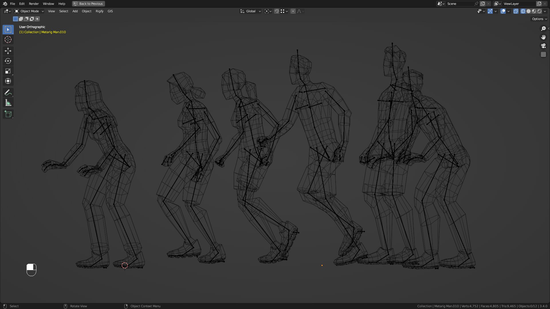 Soccer Players Pack - Rigged And Animated Model - TurboSquid 2041808