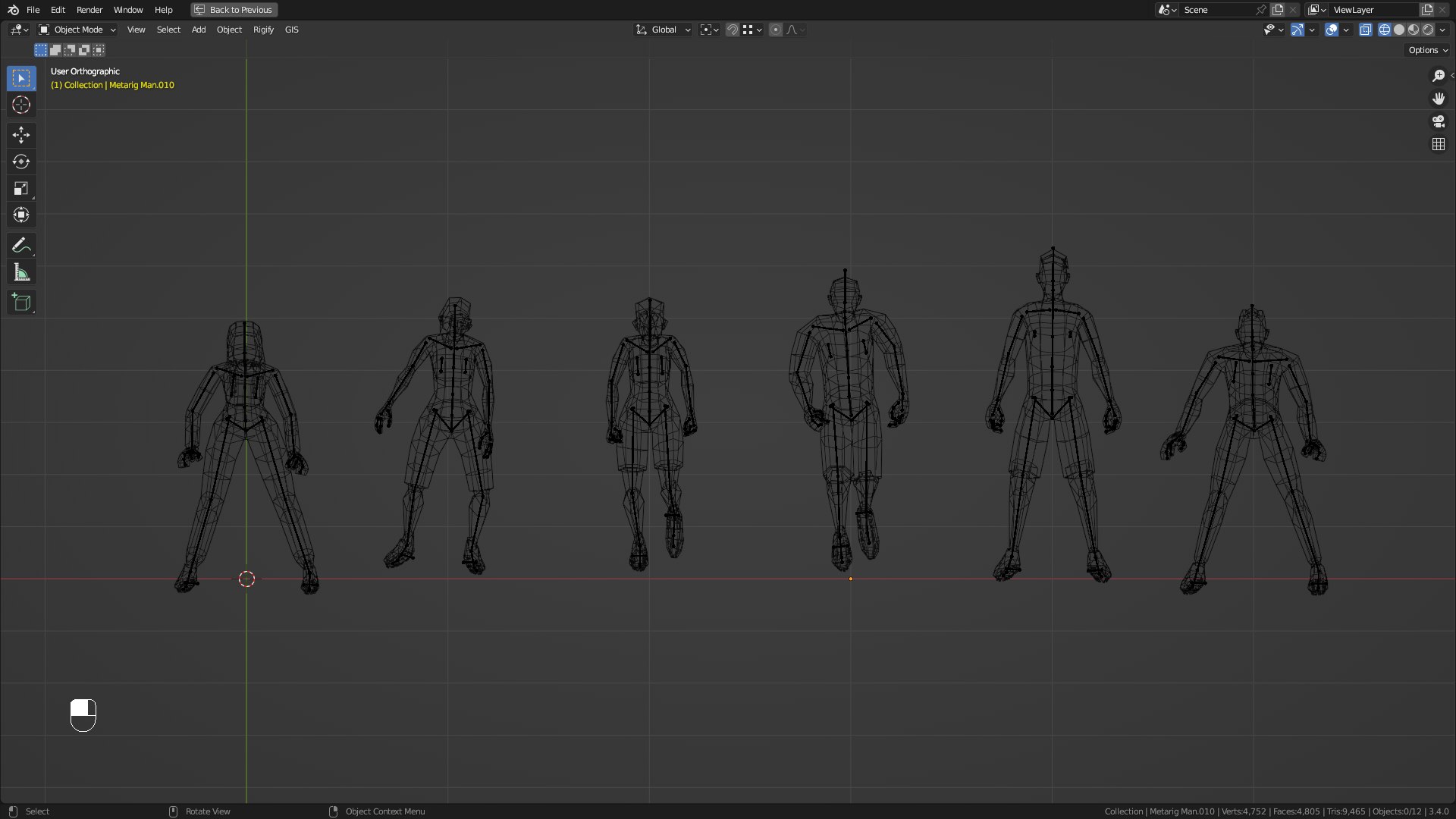 Soccer Players Pack - Rigged And Animated Model - TurboSquid 2041808