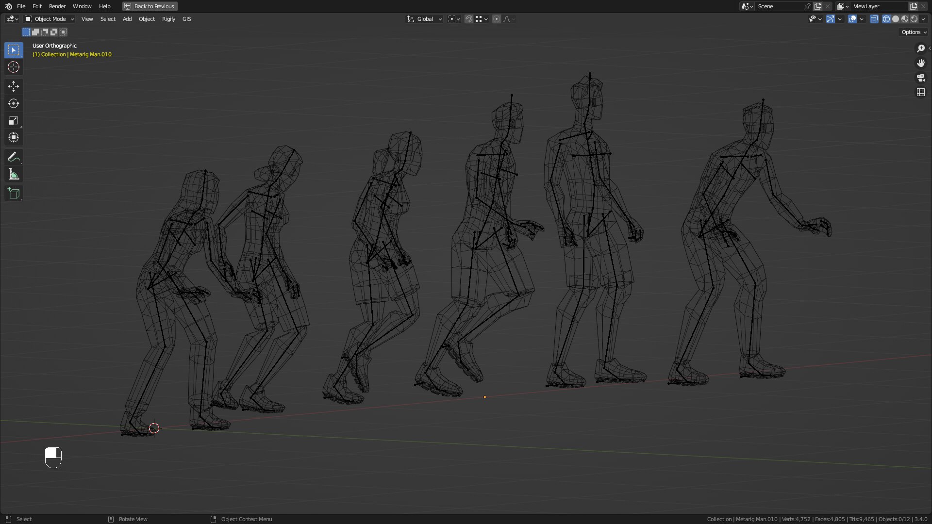 Soccer Players Pack - Rigged And Animated Model - TurboSquid 2041808