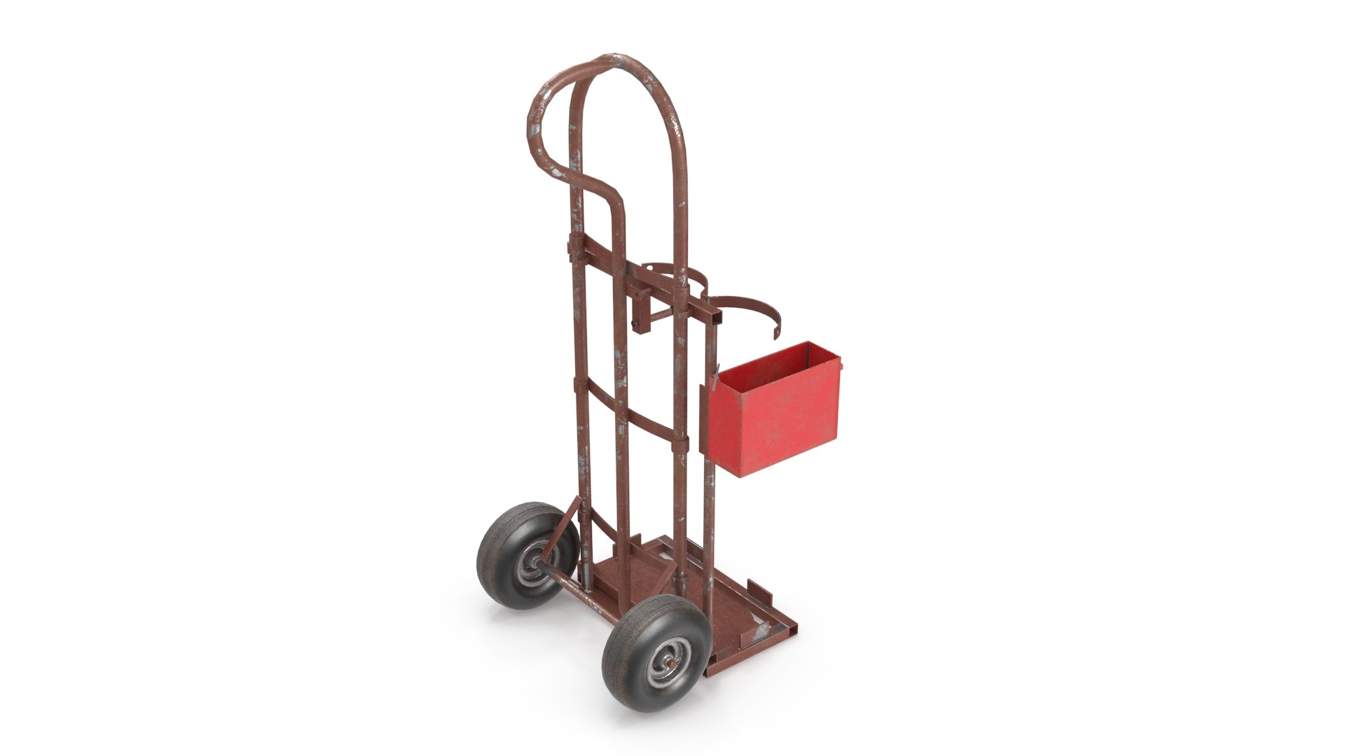 Torch Cart Model - TurboSquid 1462335
