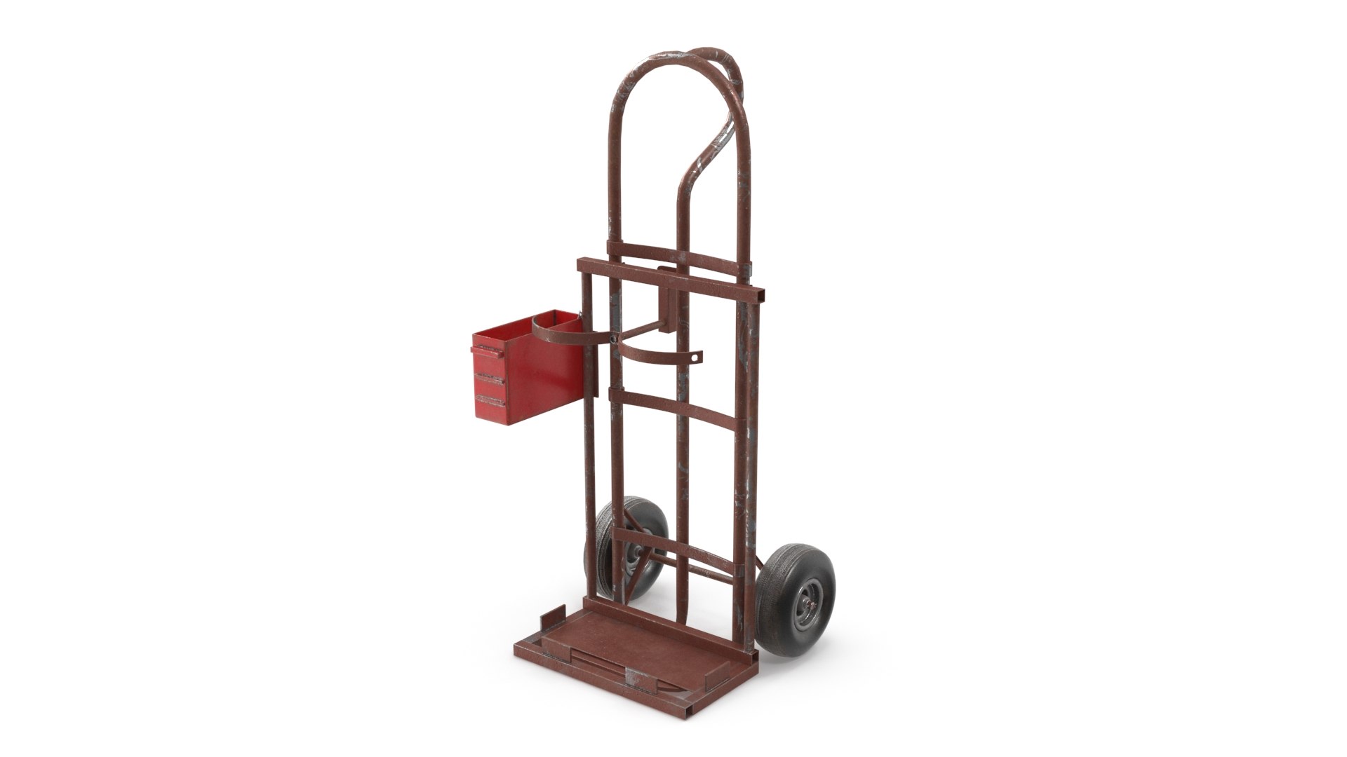 Torch Cart Model - TurboSquid 1462335