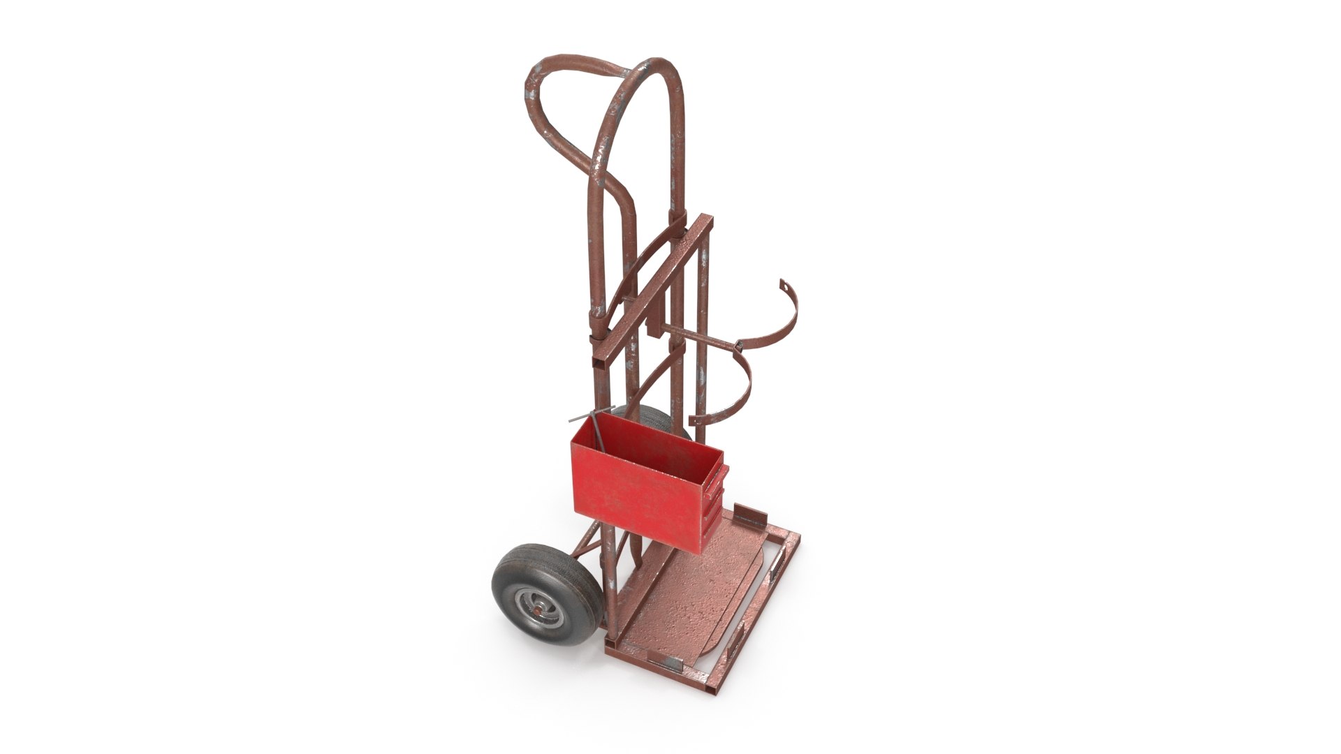 Torch Cart Model - TurboSquid 1462335