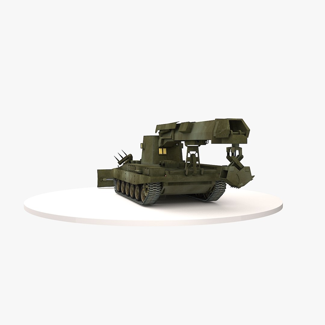 3d Engineer Vehicle Model