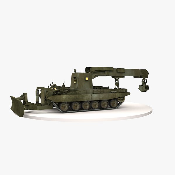 3d engineer vehicle model