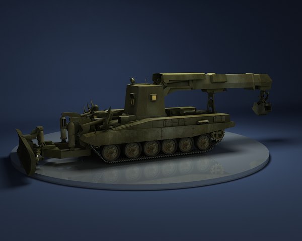 3d engineer vehicle model