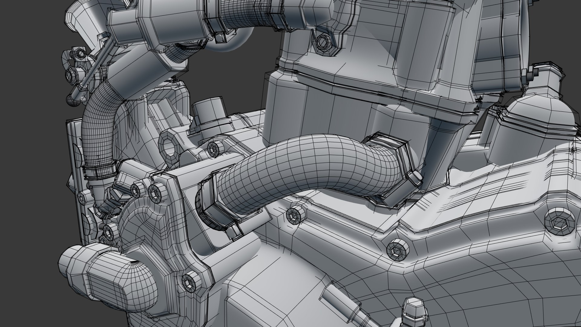 Engine blender model - TurboSquid 1229279