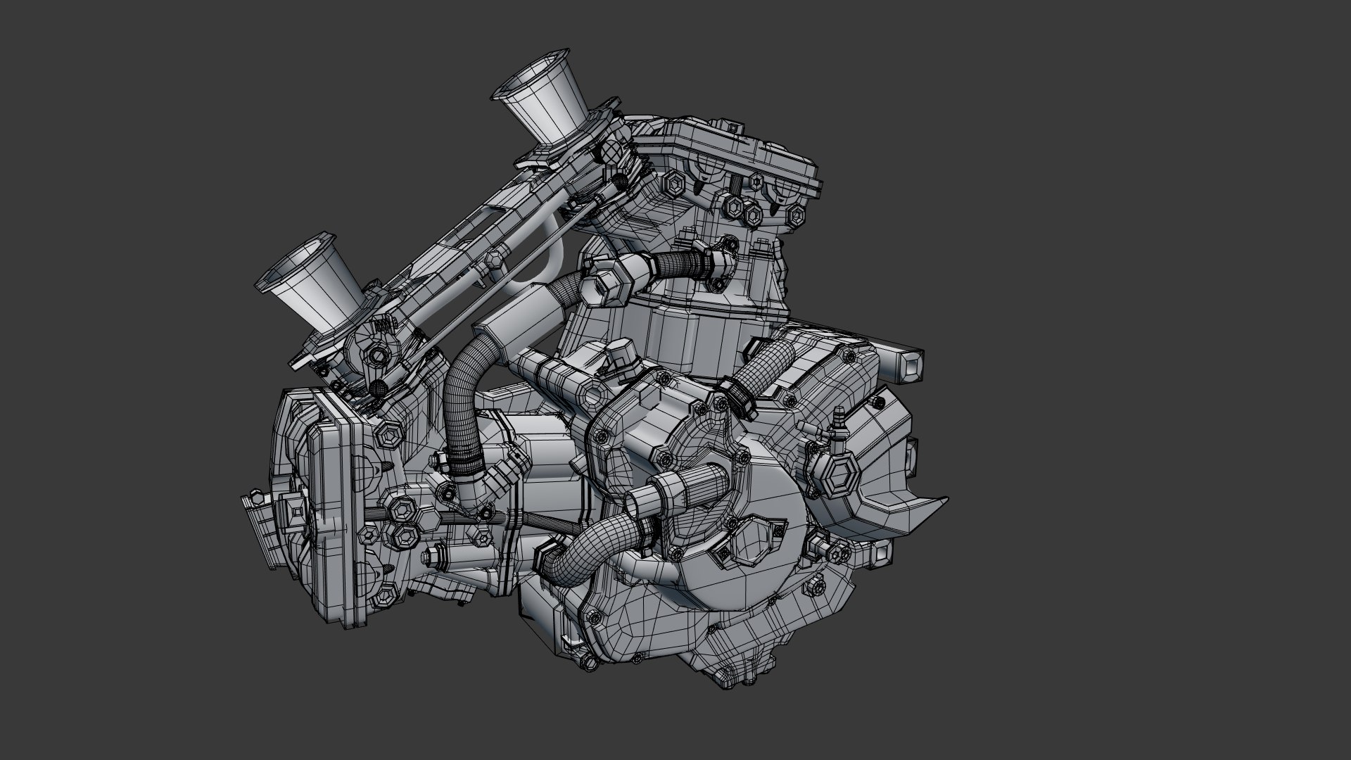 Engine blender model - TurboSquid 1229279