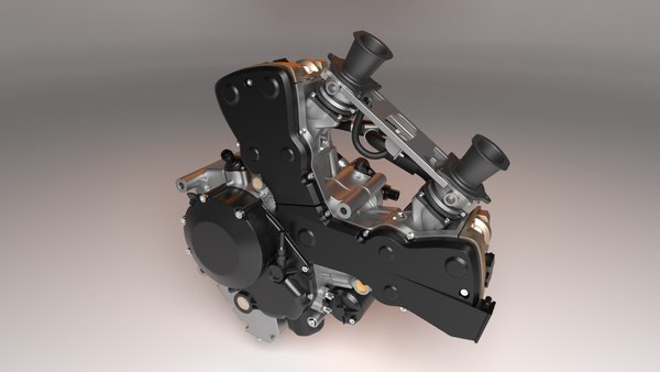 Motorcycle Engine 3D Models for Download | TurboSquid