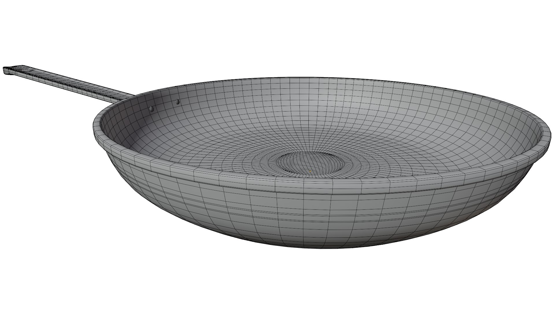 Frying Pan 3D - TurboSquid 2229387