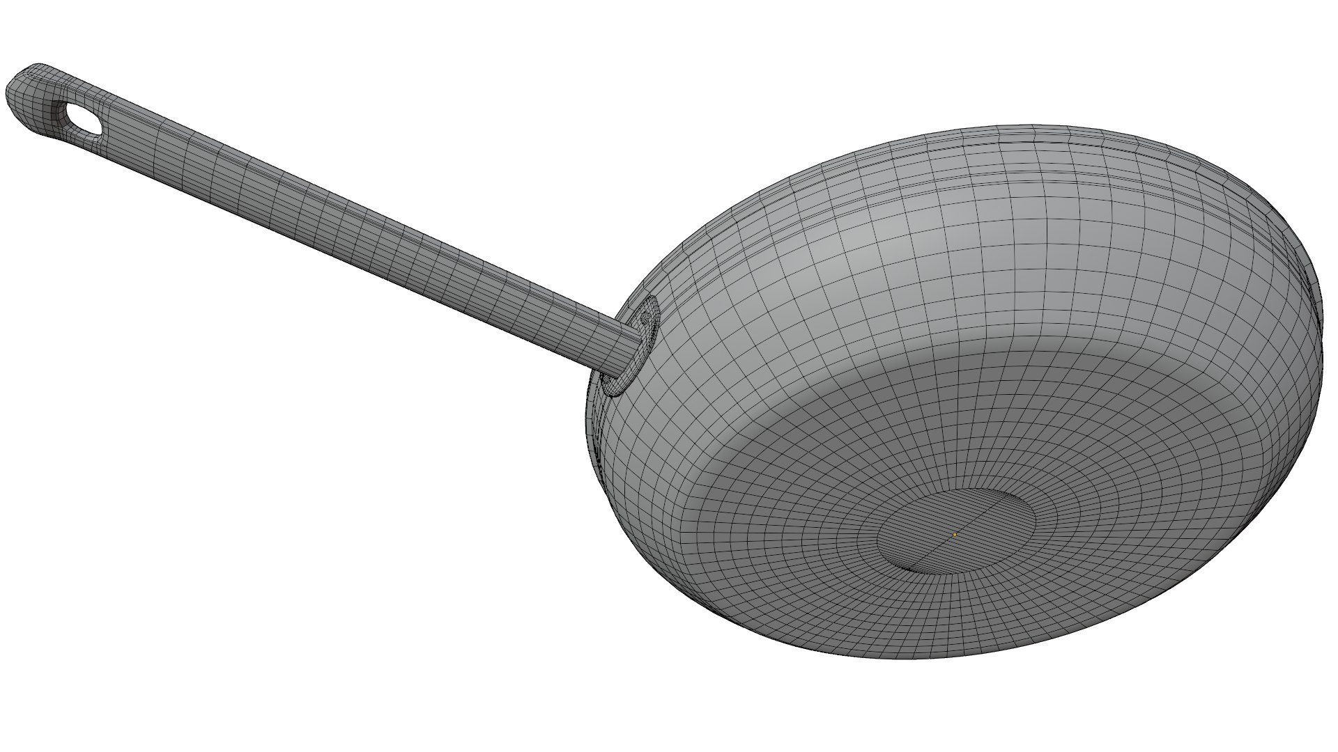 Frying Pan 3D - TurboSquid 2229387