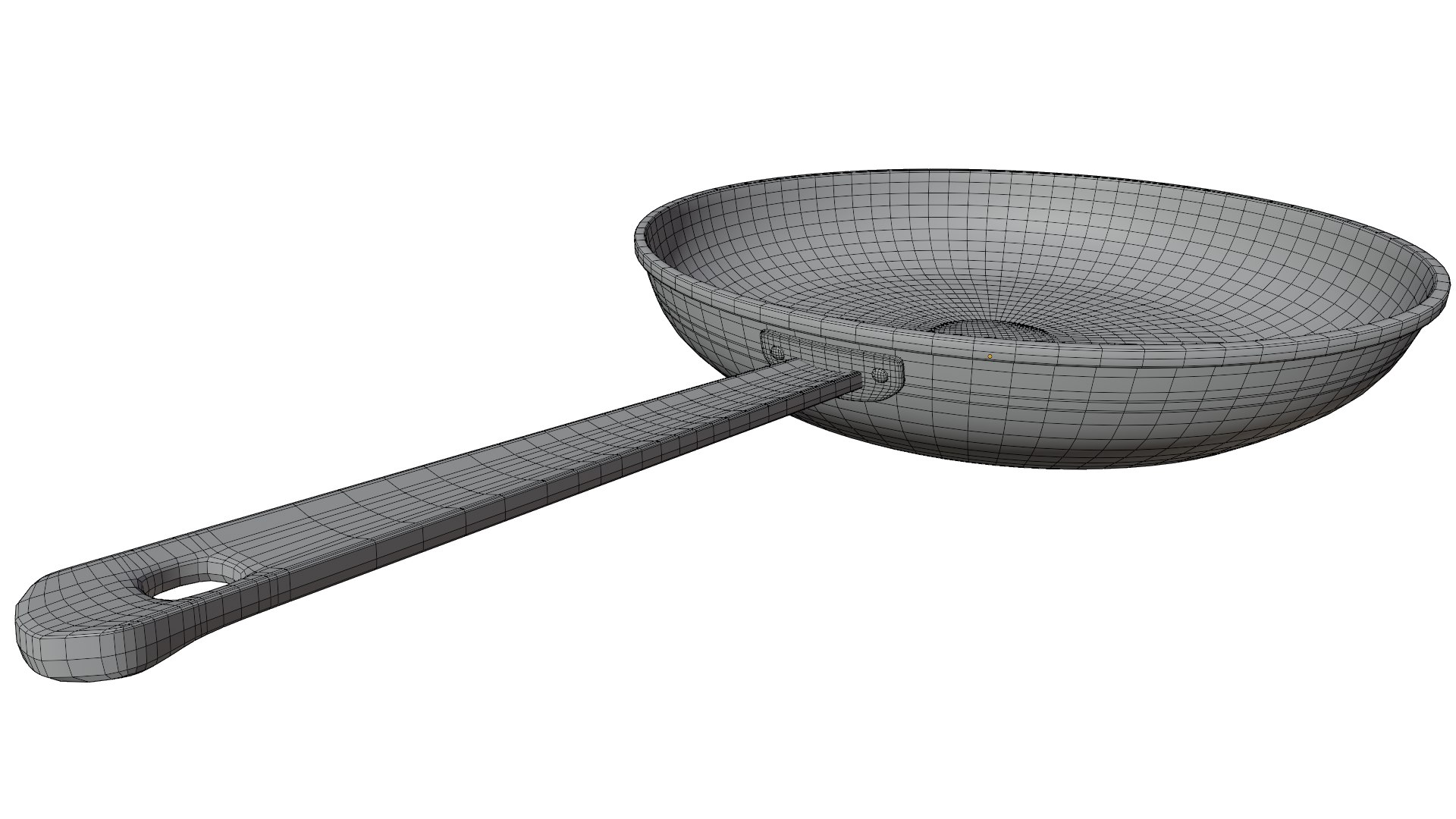 Frying Pan 3D - TurboSquid 2229387