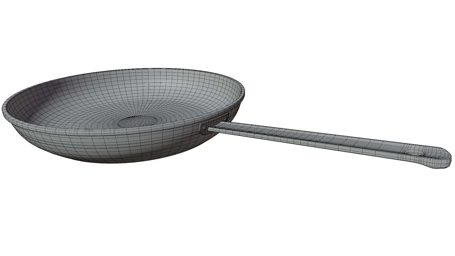 Frying Pan 3D - TurboSquid 2229387
