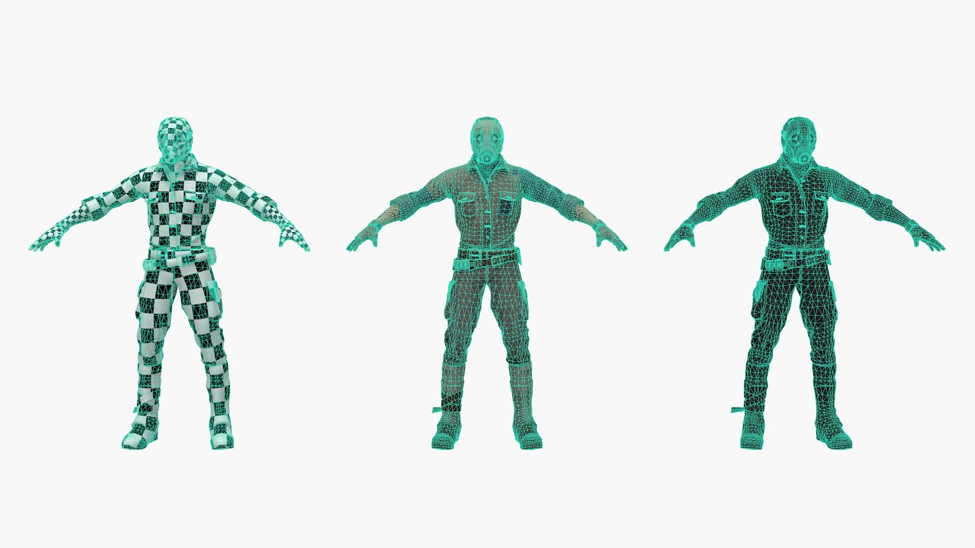 3D Hunter V3 - TurboSquid 2083611