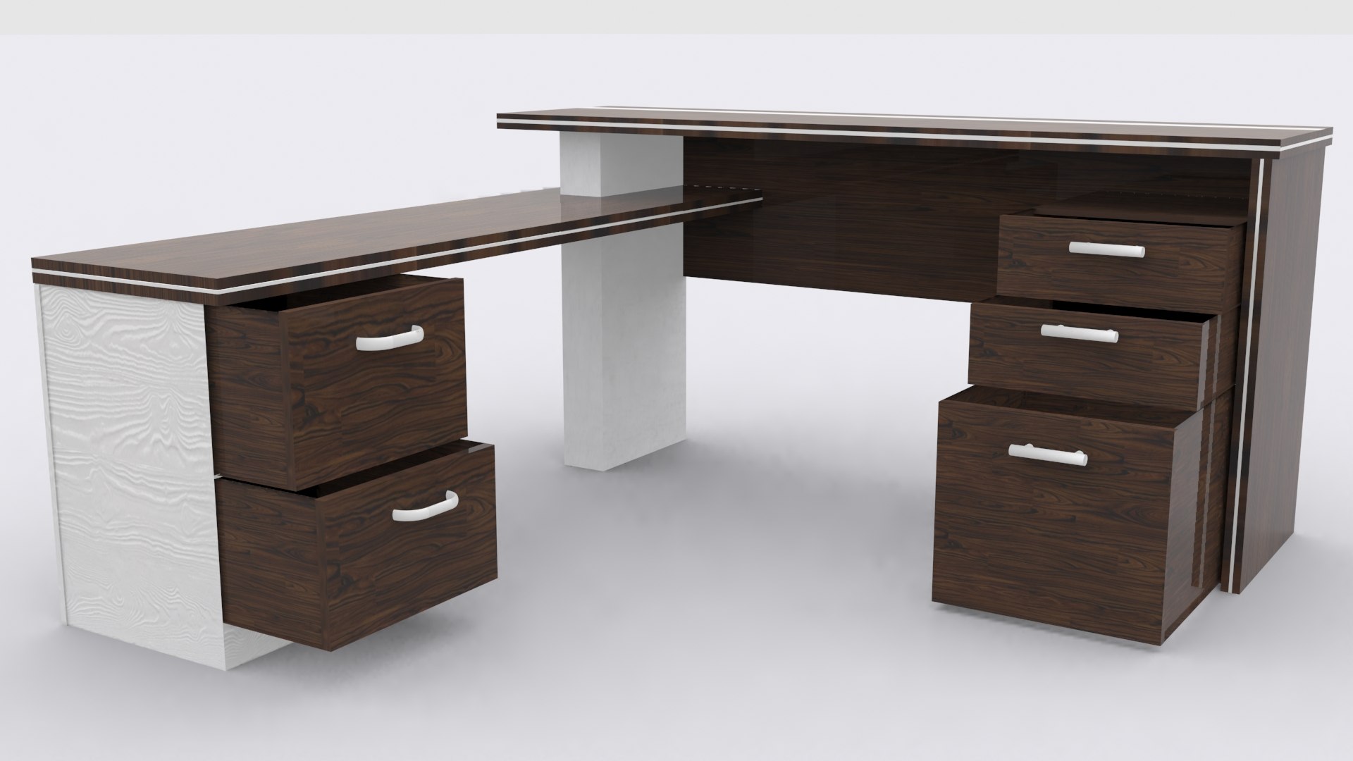 Free Max Model Modern Desk