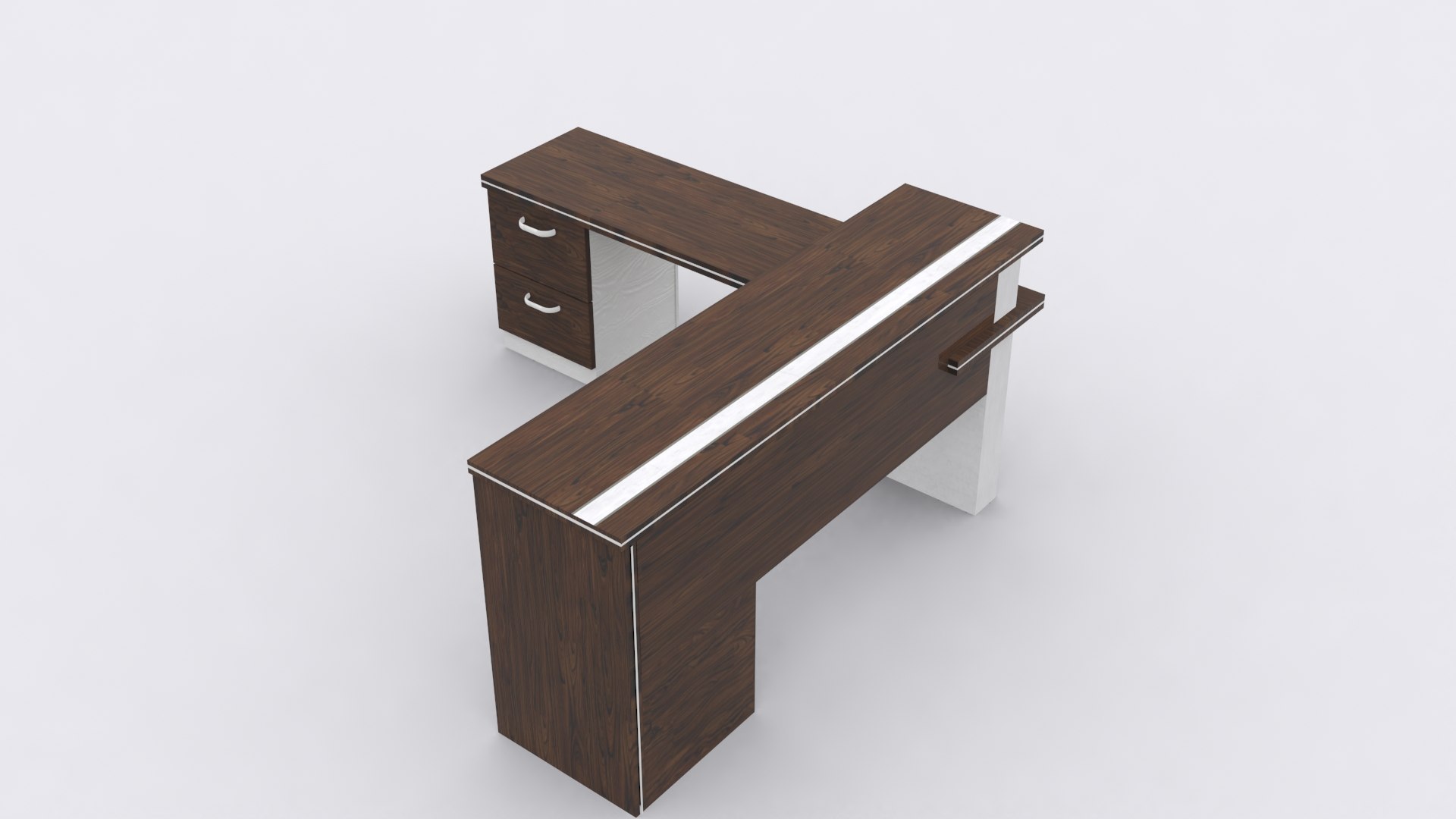 Free Max Model Modern Desk