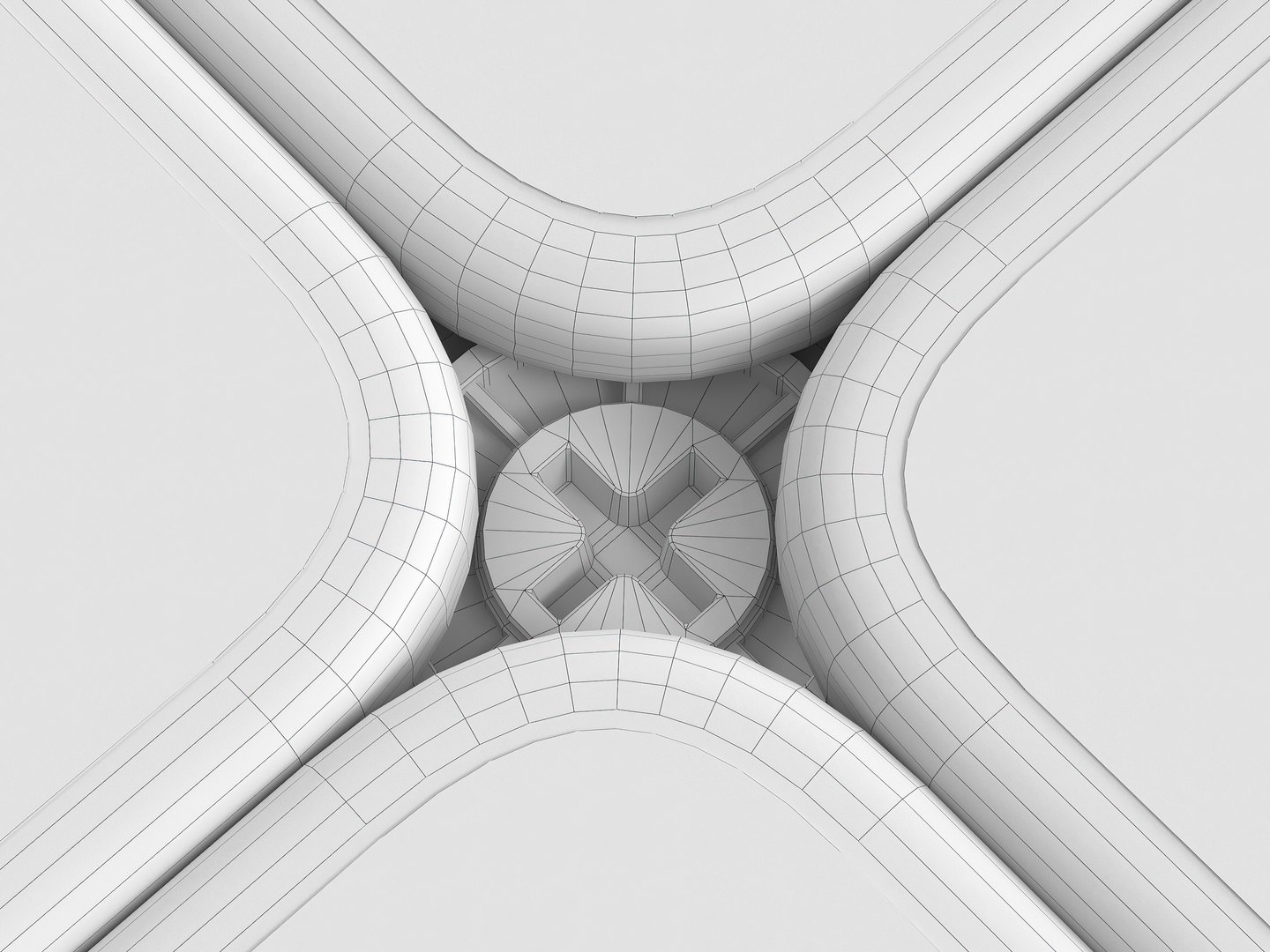 3D Cube 2x2 Model - TurboSquid 1677848