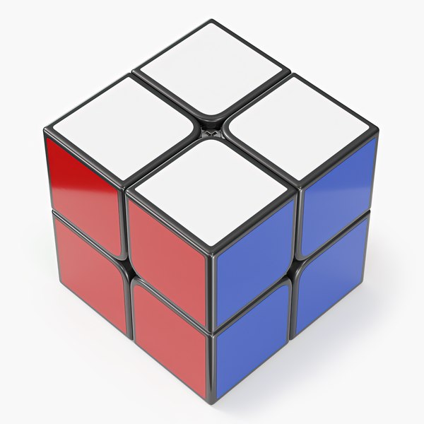 3D model rubik cube animation solved - TurboSquid 1521870