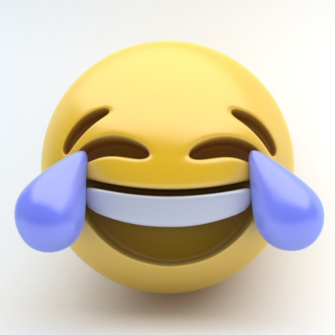 3D model emoji joy - TurboSquid 1327061