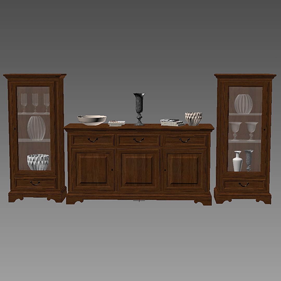 3D Selva Milano Set 01 - TurboSquid 1203830