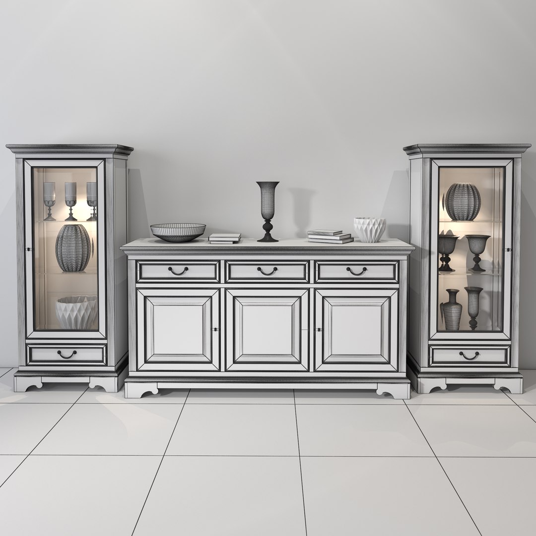 3D Selva Milano Set 01 - TurboSquid 1203830