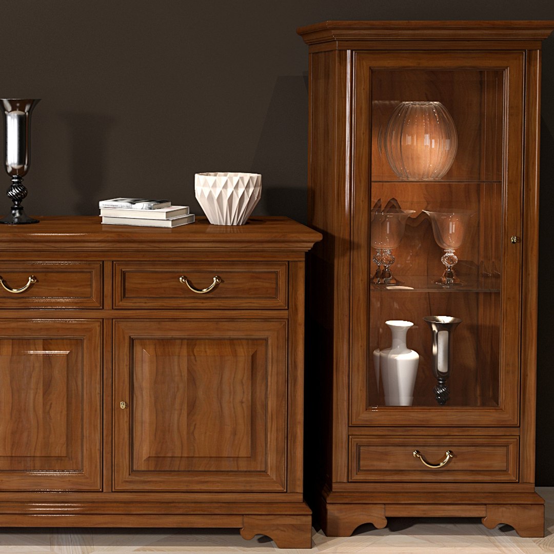 3D Selva Milano Set 01 - TurboSquid 1203830