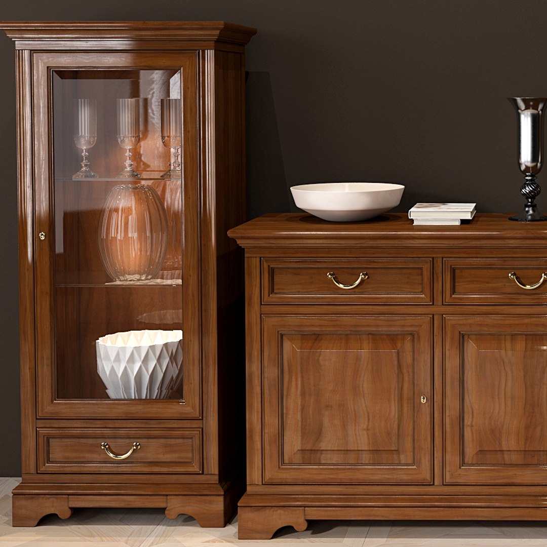 3D Selva Milano Set 01 - TurboSquid 1203830