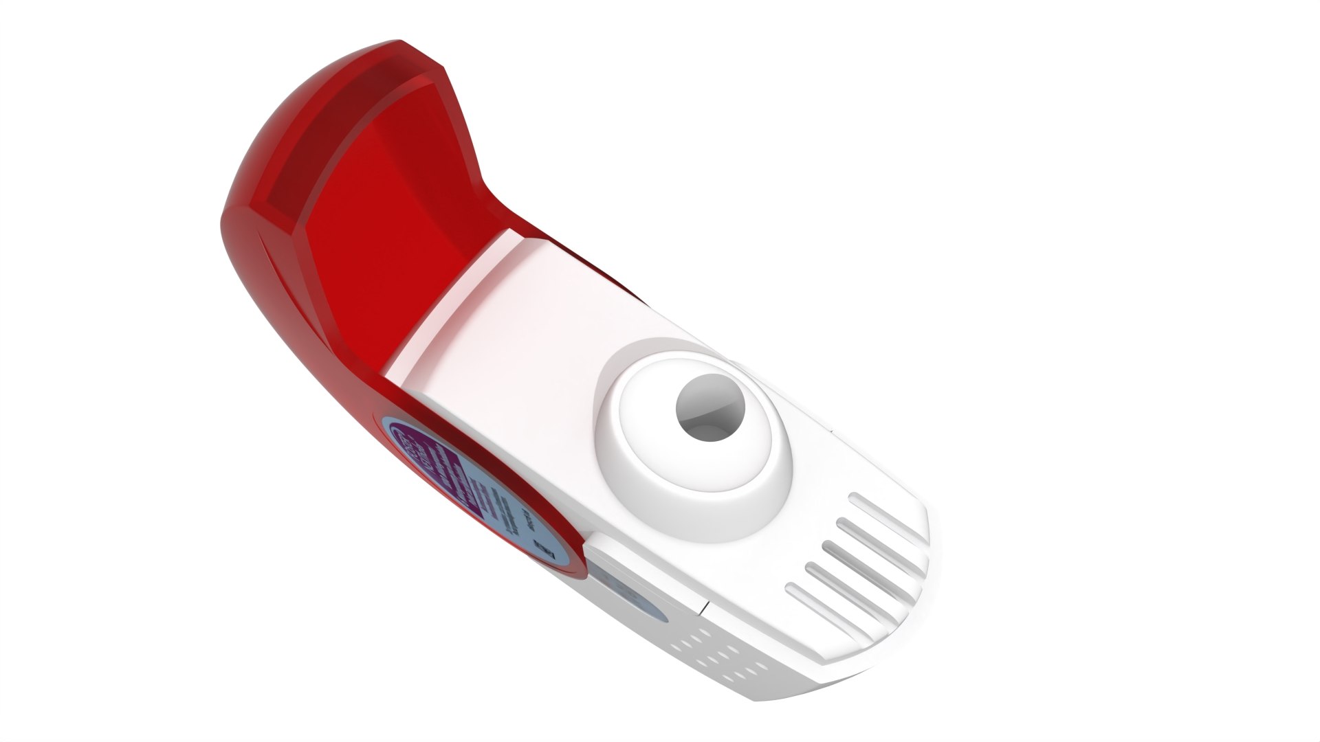 3D Model Asthma Inhaler - TurboSquid 2313776
