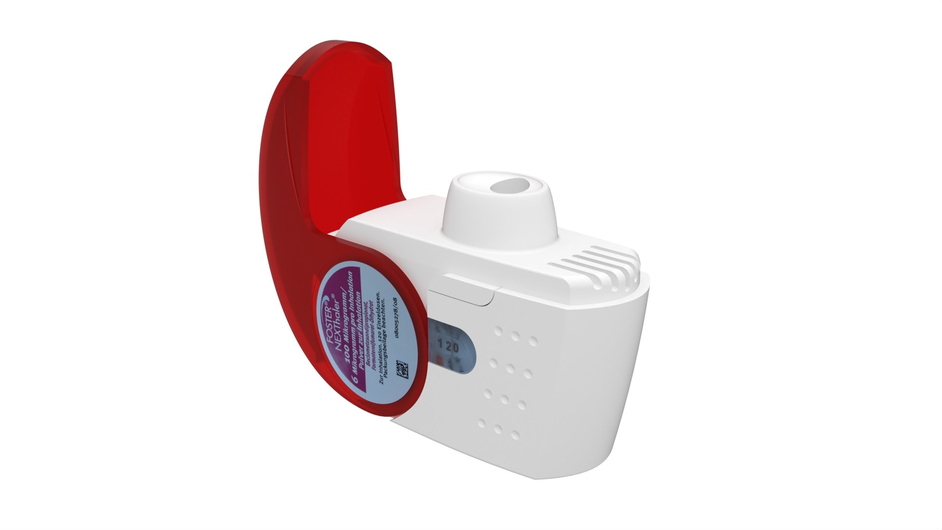 3D Model Asthma Inhaler - TurboSquid 2313776