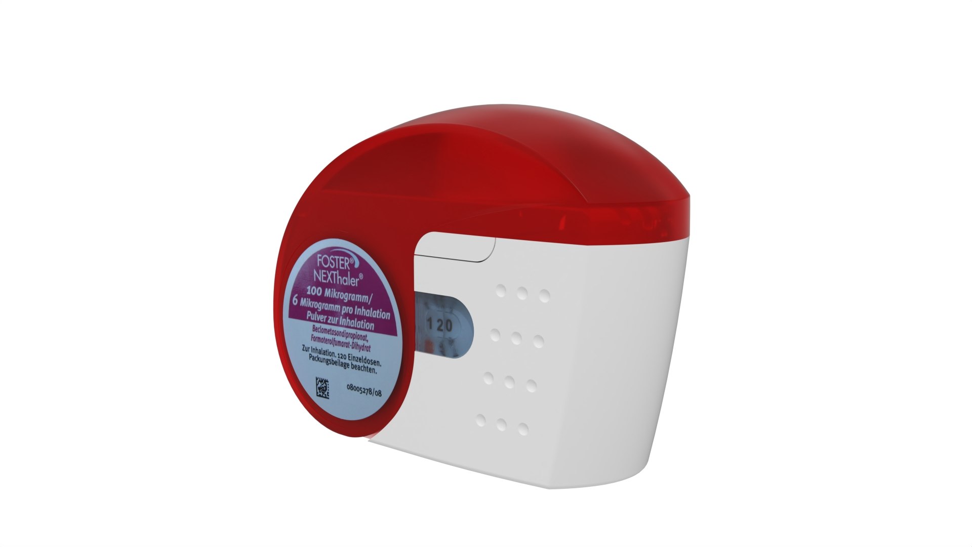 3D Model Asthma Inhaler - TurboSquid 2313776