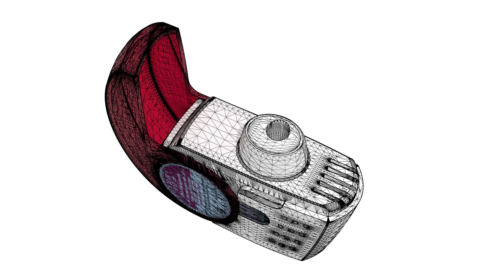 3D Model Asthma Inhaler - TurboSquid 2313776