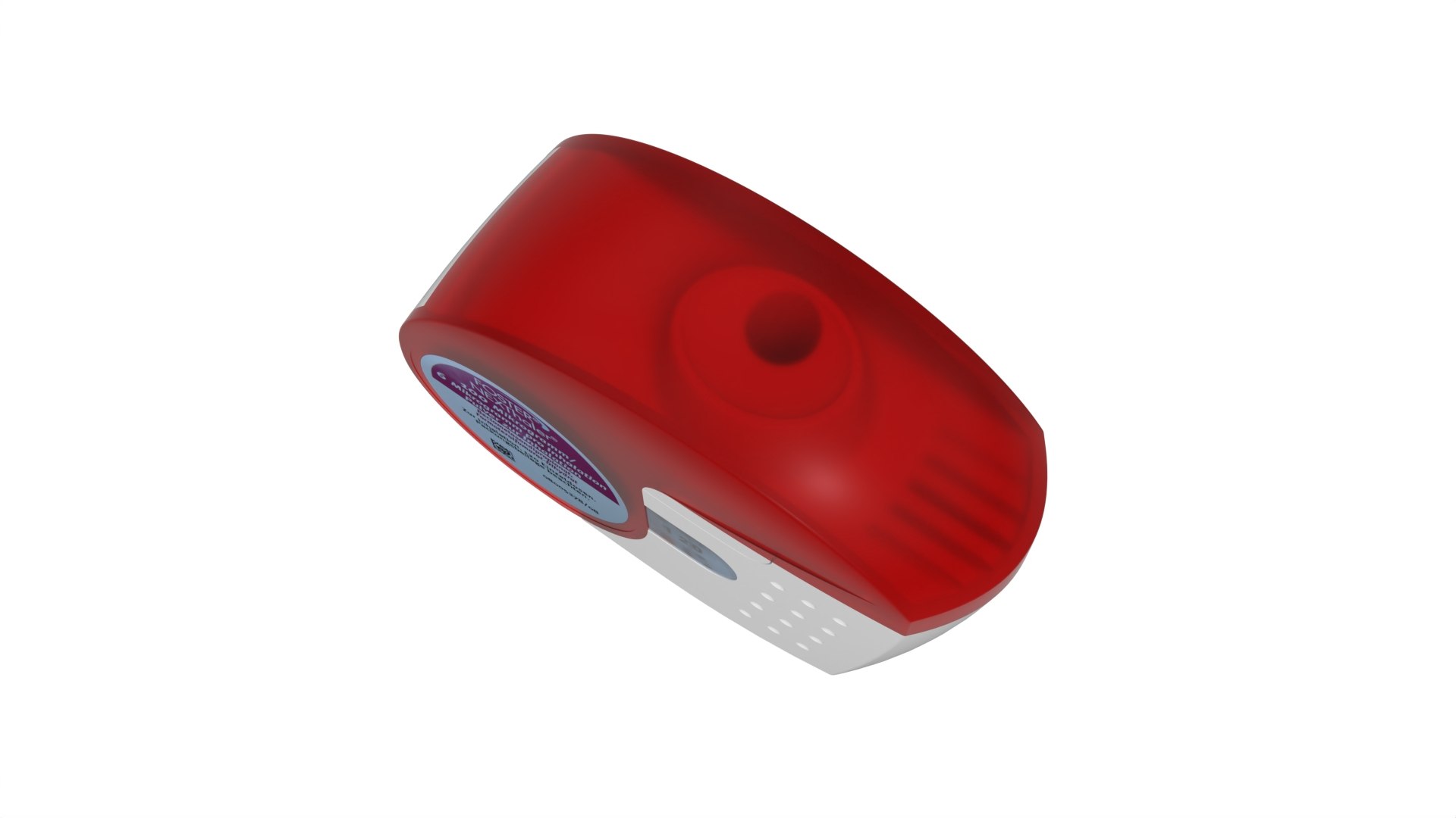 3D Model Asthma Inhaler - TurboSquid 2313776