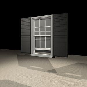 Double Hung Window 3ds Max Models for Download | TurboSquid