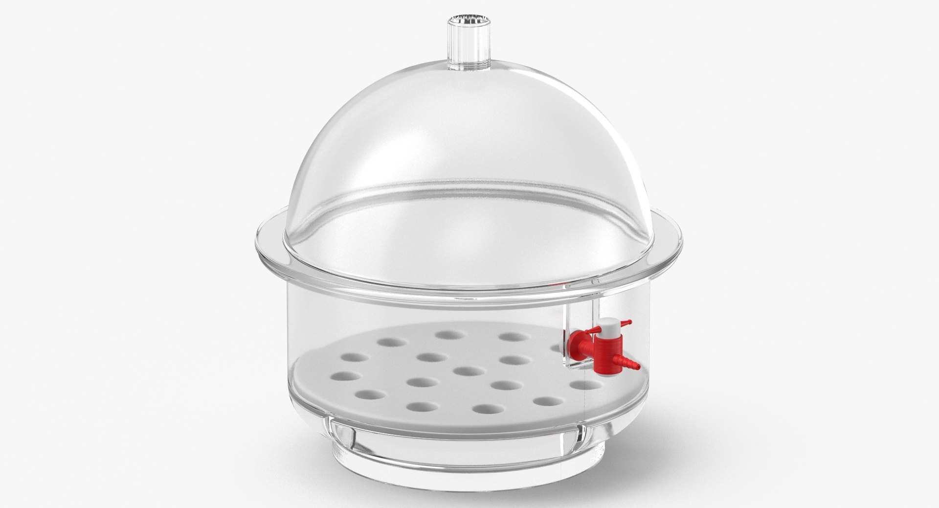 Desiccator 3D - TurboSquid 2013536