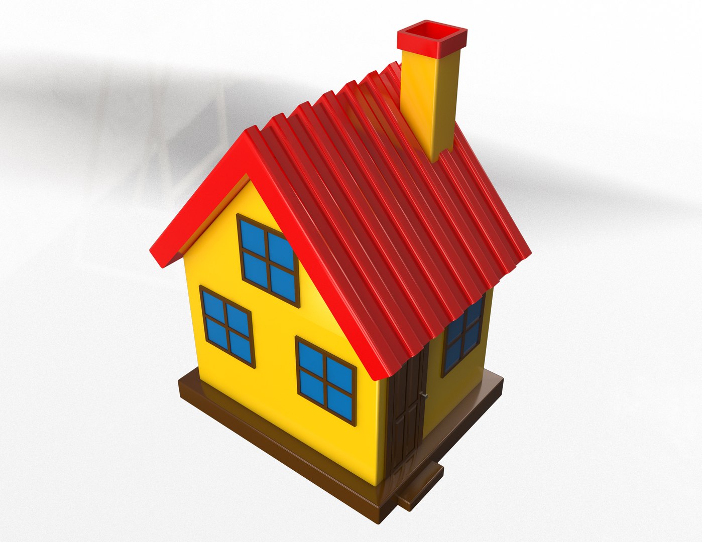 Mini Toy House 01 3D Model - TurboSquid 1731049