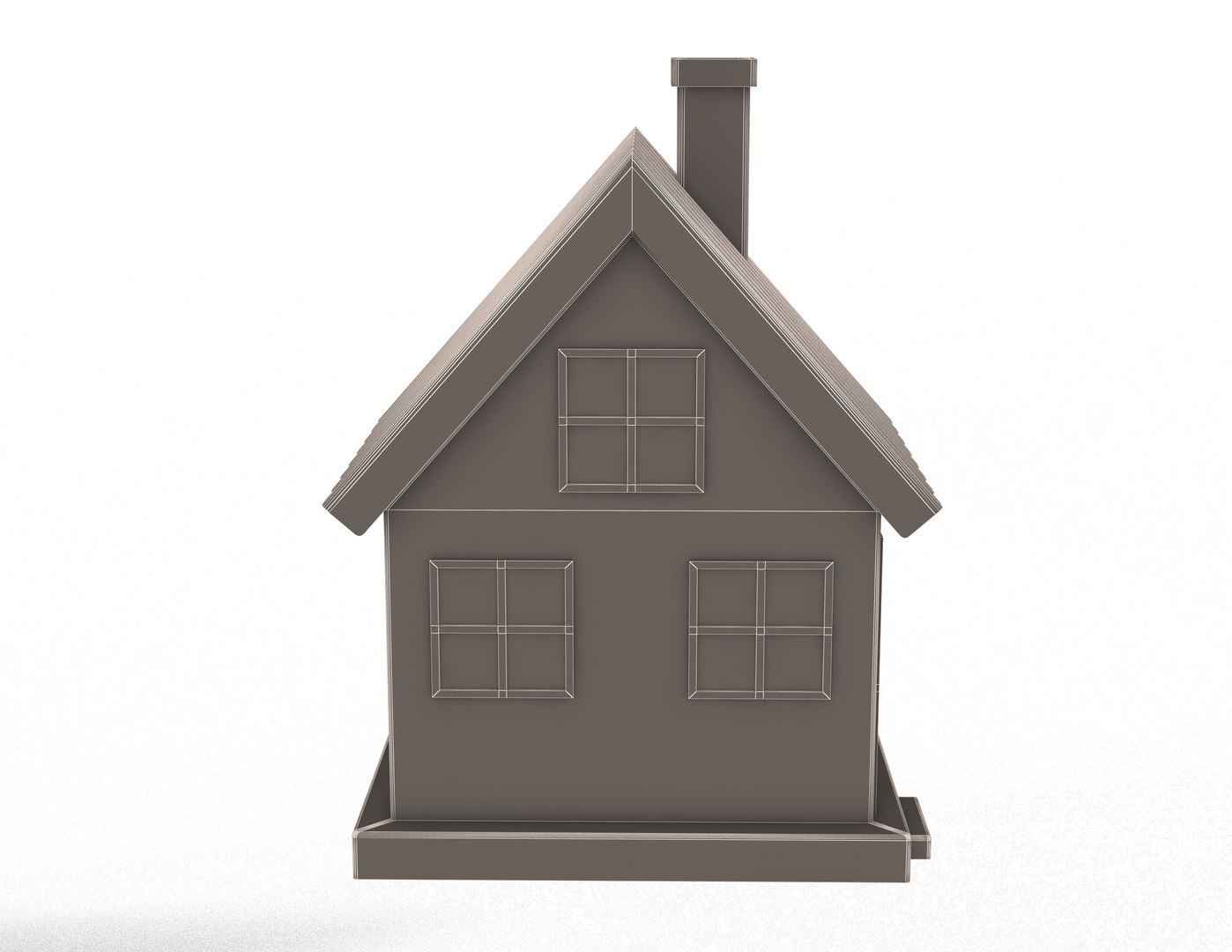 Mini Toy House 01 3D Model - TurboSquid 1731049