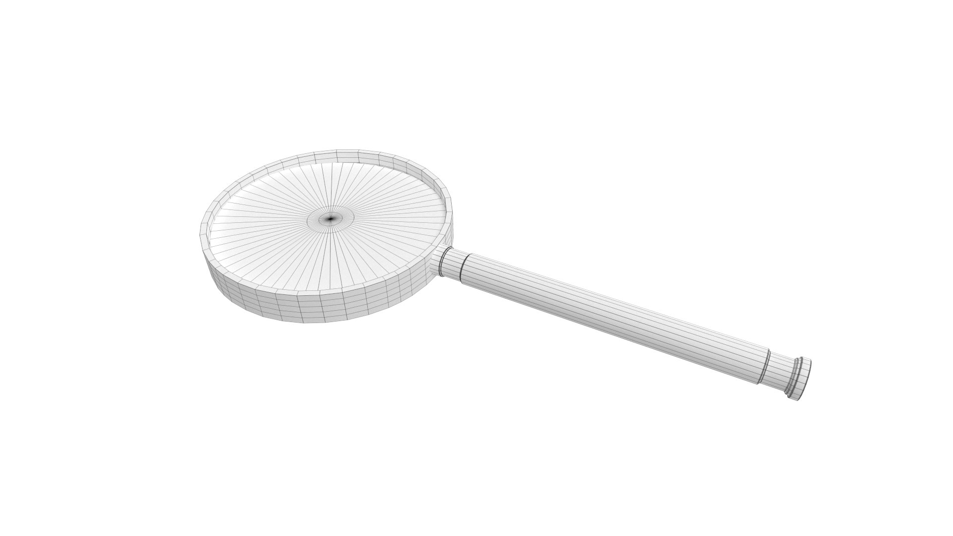 Magnifier Model - TurboSquid 2140428