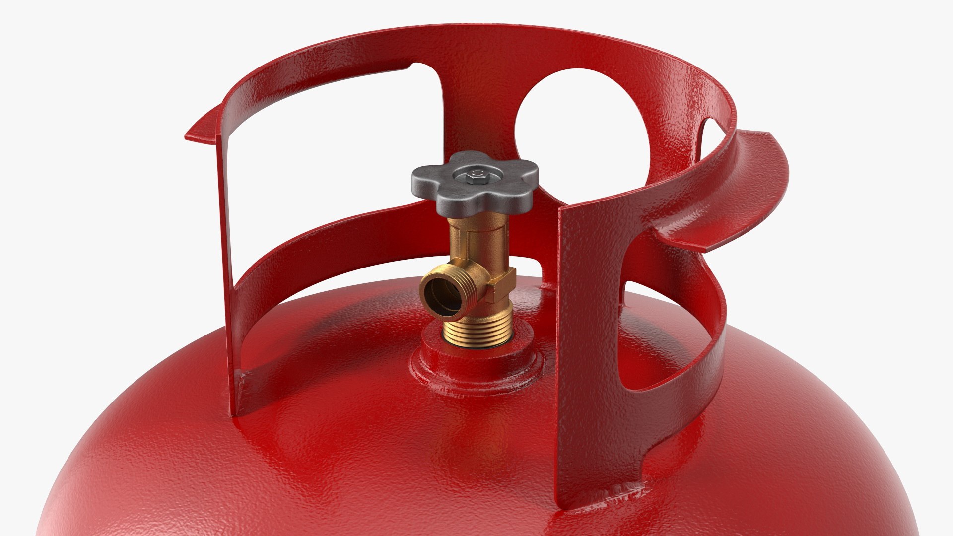 Propane Gas Cylinder 3D Model - TurboSquid 2230568