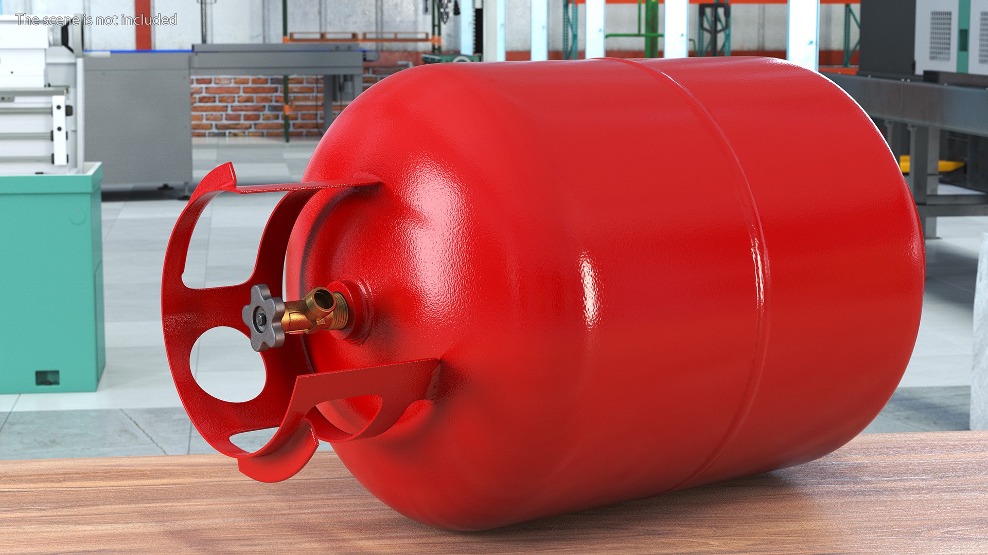 Propane Gas Cylinder 3D Model - TurboSquid 2230568