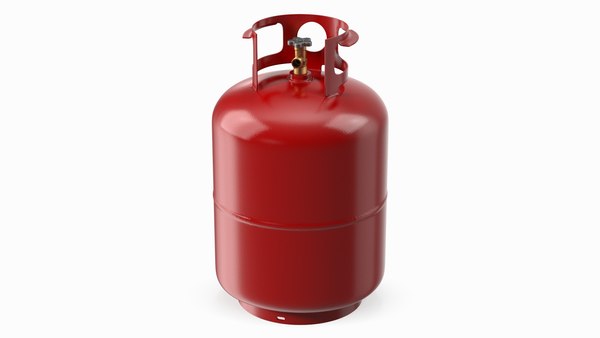 modelo 3d Cilindro de gas propano - TurboSquid 2230568