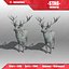 3d Model Stag Animations