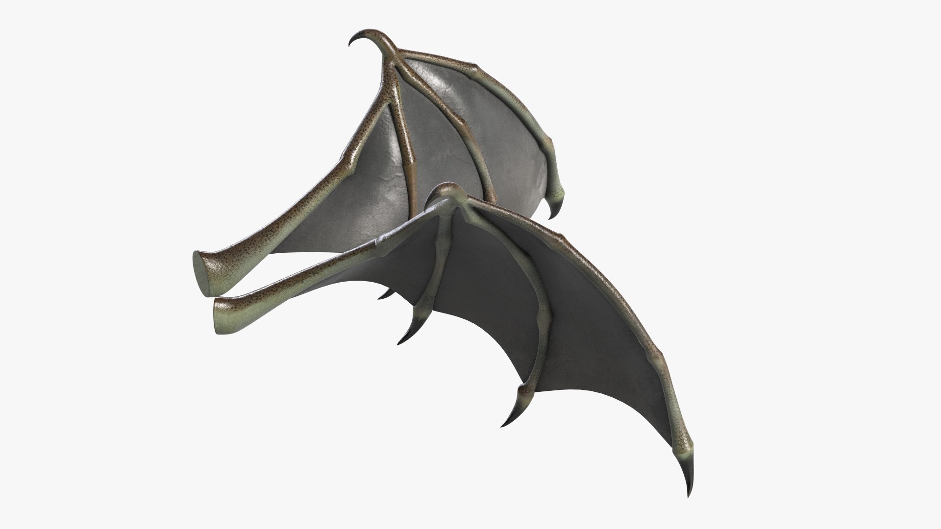 3D Demon Wings Rigged 3 - TurboSquid 1427917