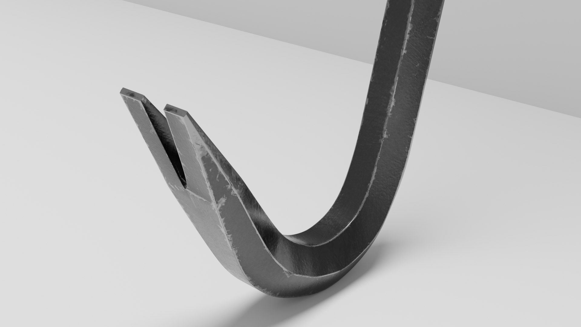 3D Crowbar Games Blender - TurboSquid 1470474
