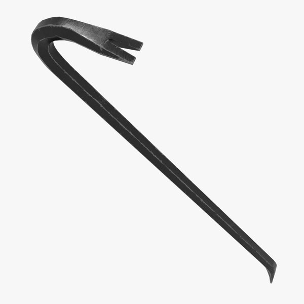 3D crowbar games blender - TurboSquid 1470474