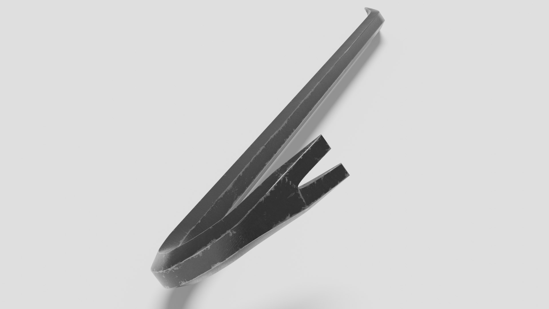 3D Crowbar Games Blender - TurboSquid 1470474