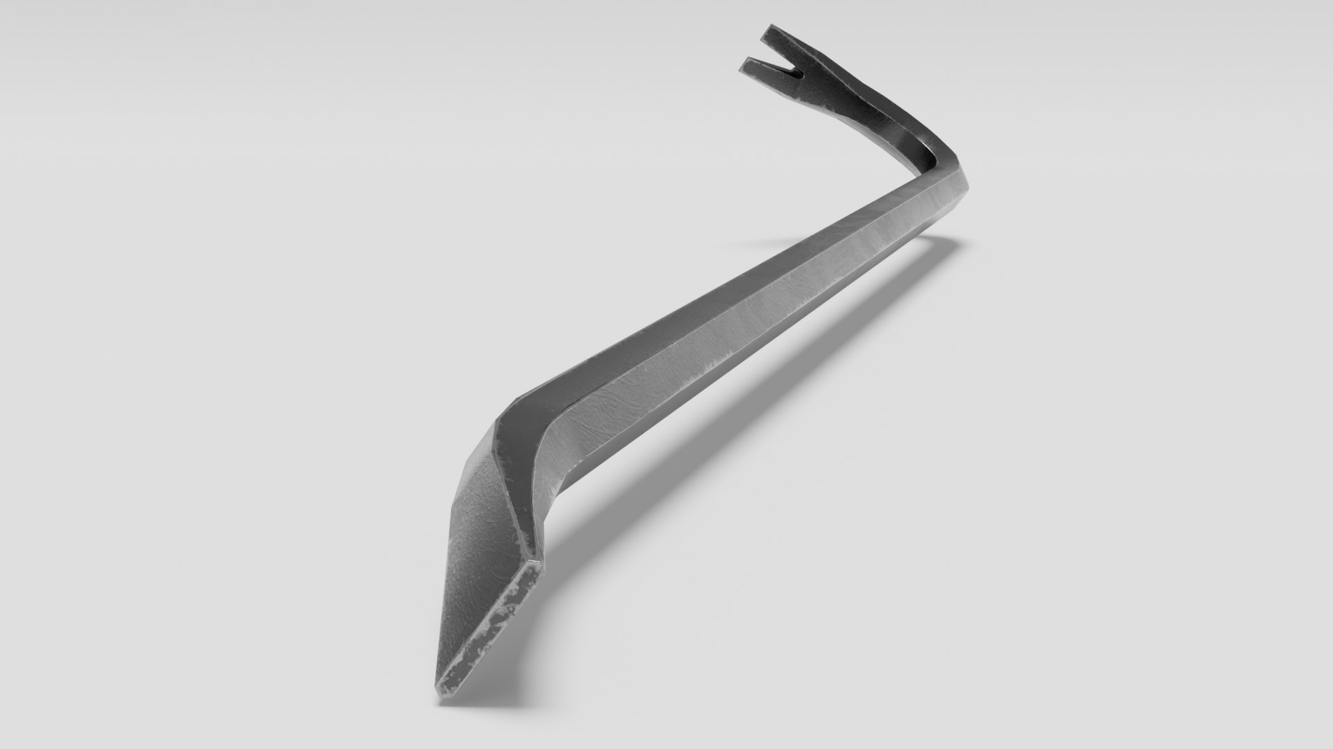 3D Crowbar Games Blender - TurboSquid 1470474