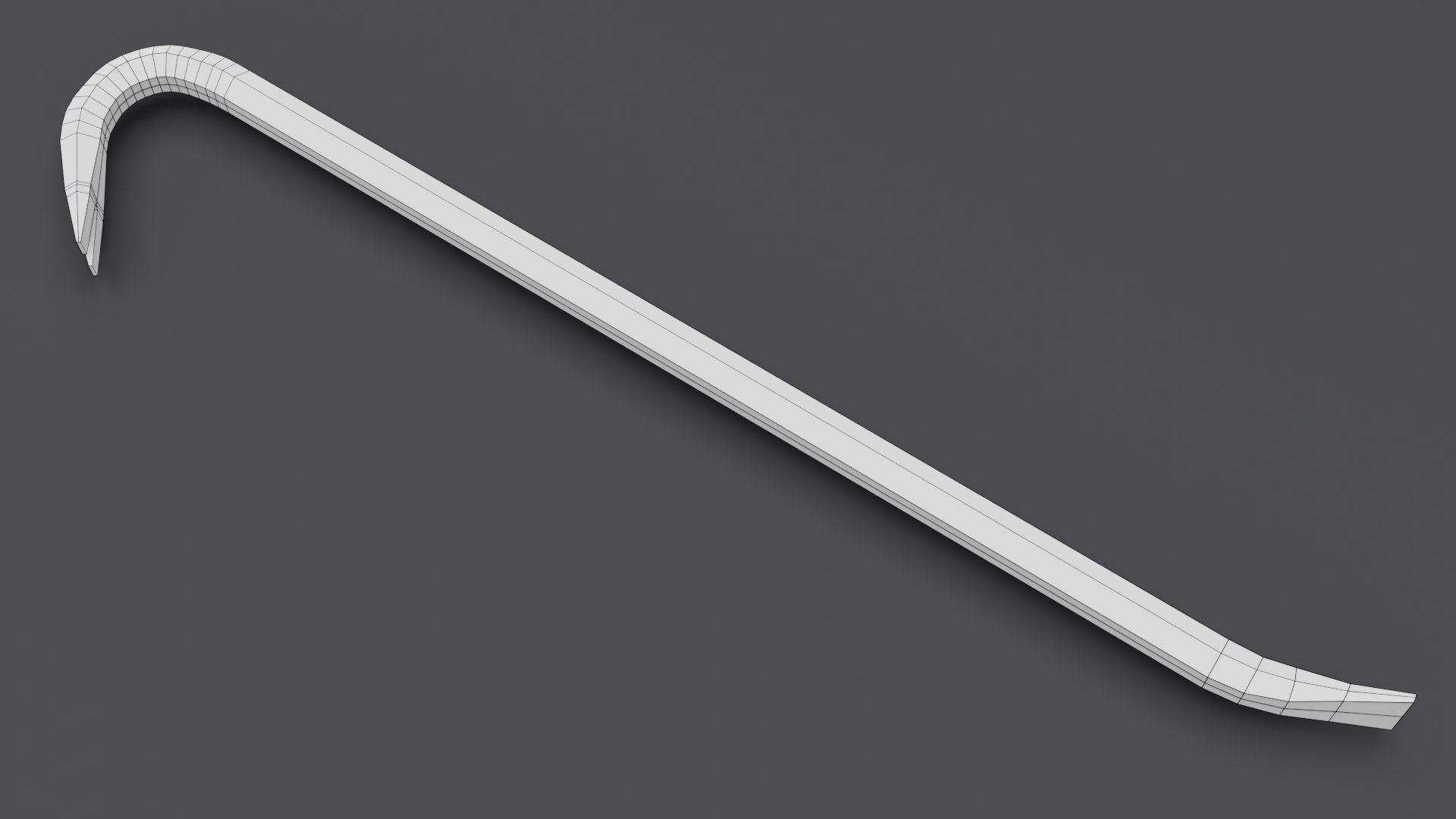 3D Crowbar Games Blender - TurboSquid 1470474