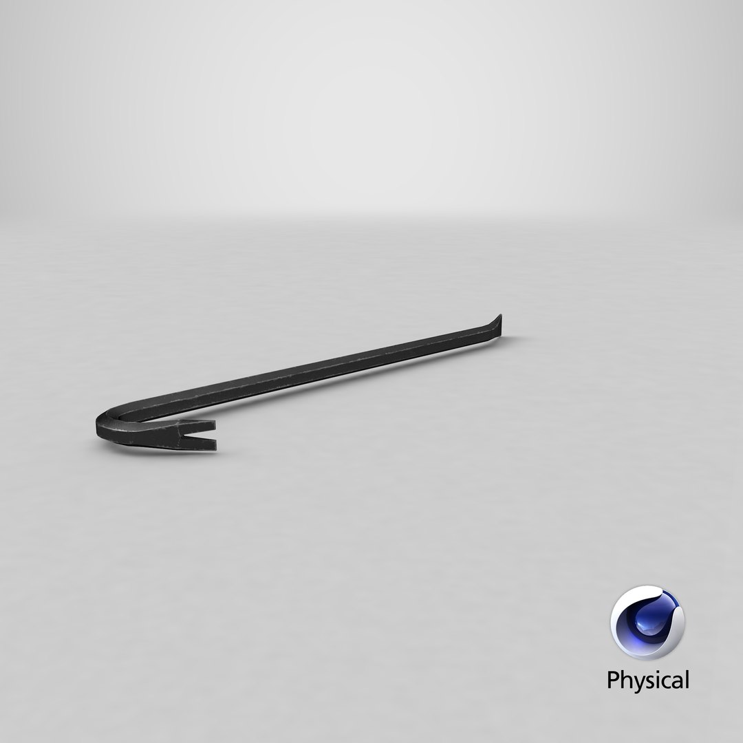 3D Crowbar Games Blender - TurboSquid 1470474