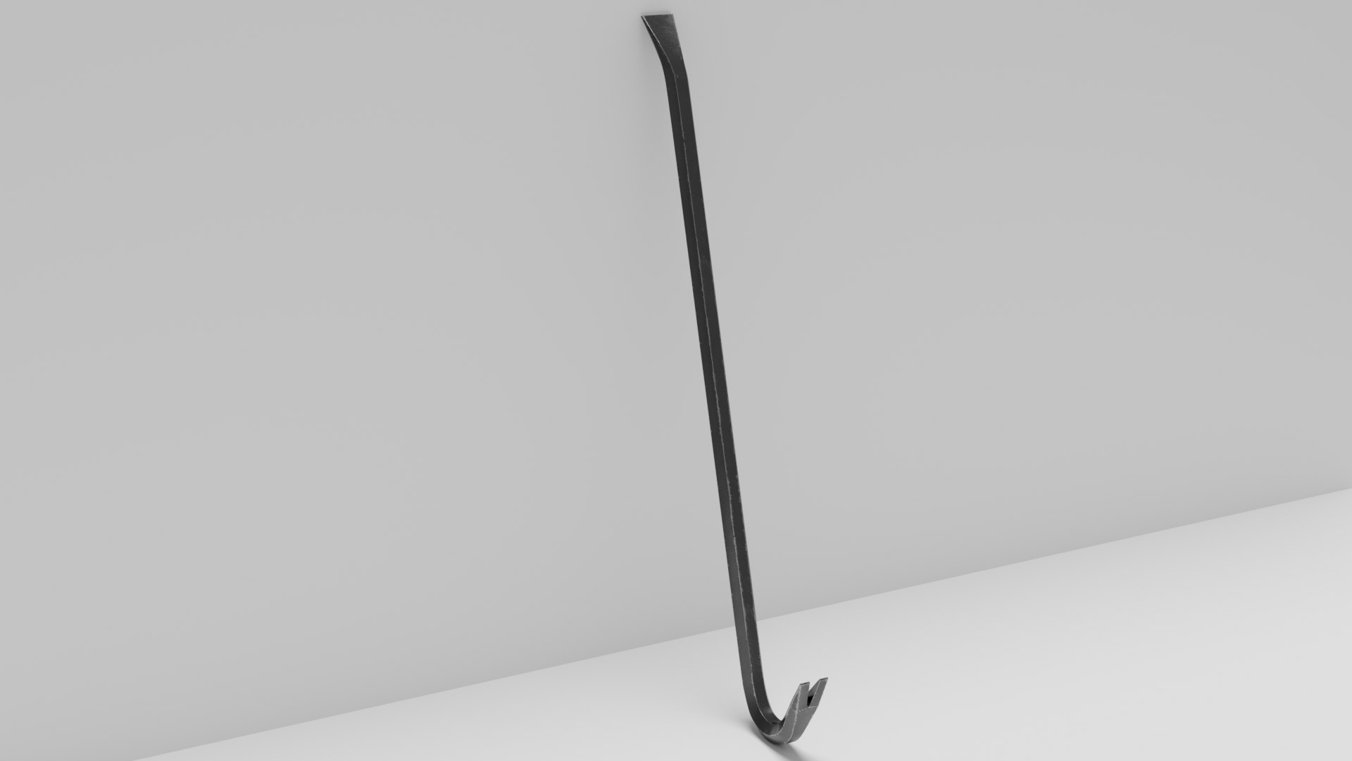 3D Crowbar Games Blender - TurboSquid 1470474